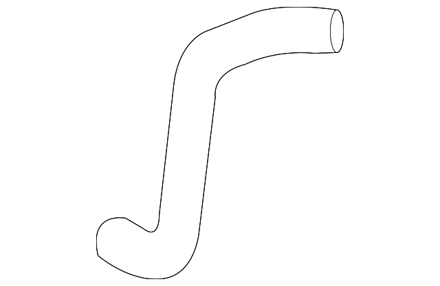 2007-2009 Nissan 350Z Lower Hose 21503-EV00A | Temecula Nissan Parts