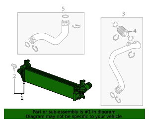 84513232 - Intercooler 2020-2022 GM | AutoNationParts.com