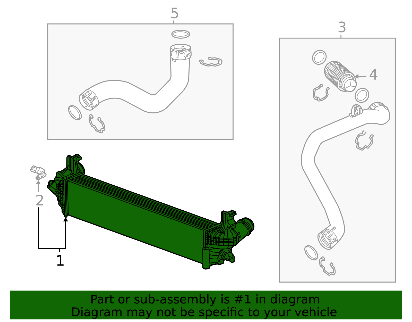 2022-2024 GM Intercooler 85557764 GM | GMPartsDirect.com