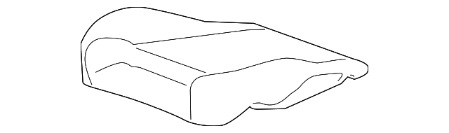 2010-2013 Cadillac SRX Cushion Cover 22866959 | GMPartsDirect.com