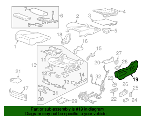 20887470 - OEM GM Outer Finish Pnl | GMPartsCenter.net | GM Parts Center