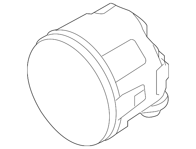 2011-2012 Nissan Murano Fog Lamp Assembly 26150-8999B | Temecula Nissan ...