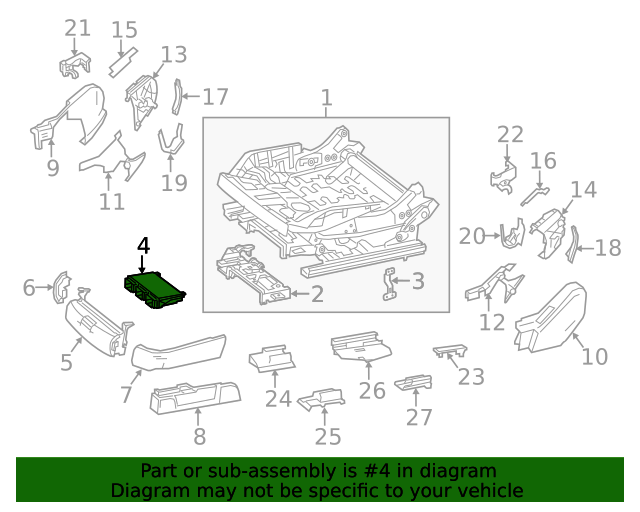 222-900-07-16 - Control Module 2018-2020 Mercedes-Benz | Mercedes-Benz ...