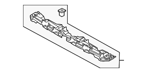 2011-2016 Ford Upper Mount BC3Z-8A284-A | TascaParts.com