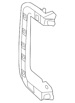 Genuine OEM Ford Part - Outer Reinforced BC3Z-8A284-BA | Genuine OEM ...