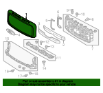 BC3Z-8200-A 2011-2016 Ford 11 thru 16 Super Duty F-250 F-350 OEM Ford ...