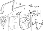 Buy New Door Panels for GM | GMPartsNow