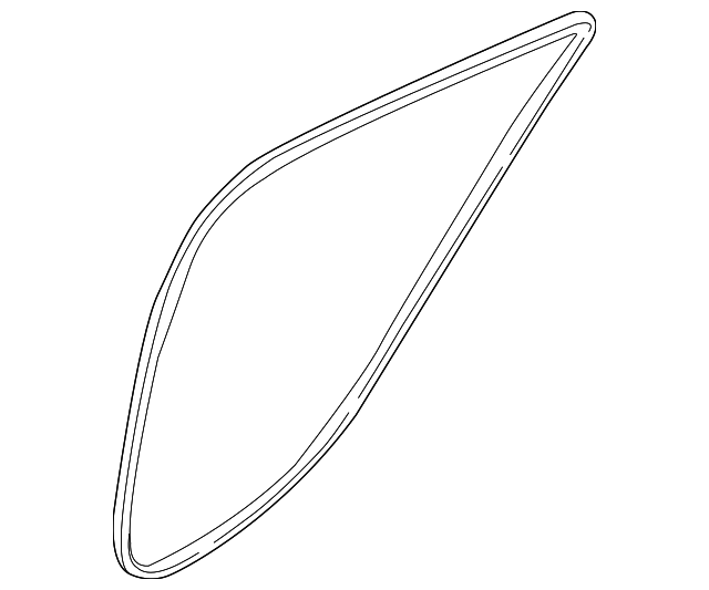 83130-J5000 - Door Weather-Strip 2018-2023 Kia Stinger | Kia.Parts Store