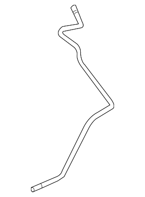 211-471-28-15 - Breather Tube 2007-2009 Mercedes-Benz E 550 | Mercedes ...