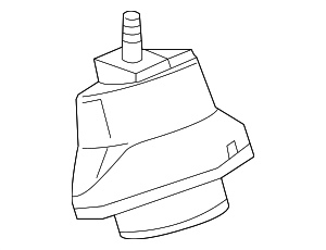 2013-2019 Cadillac ATS Engine Mount 23274000 | OEM Parts Online