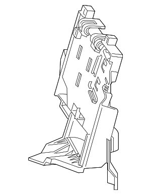 2019-2023 GM Engine Control Module Bracket 84854726 | GM Parts Center