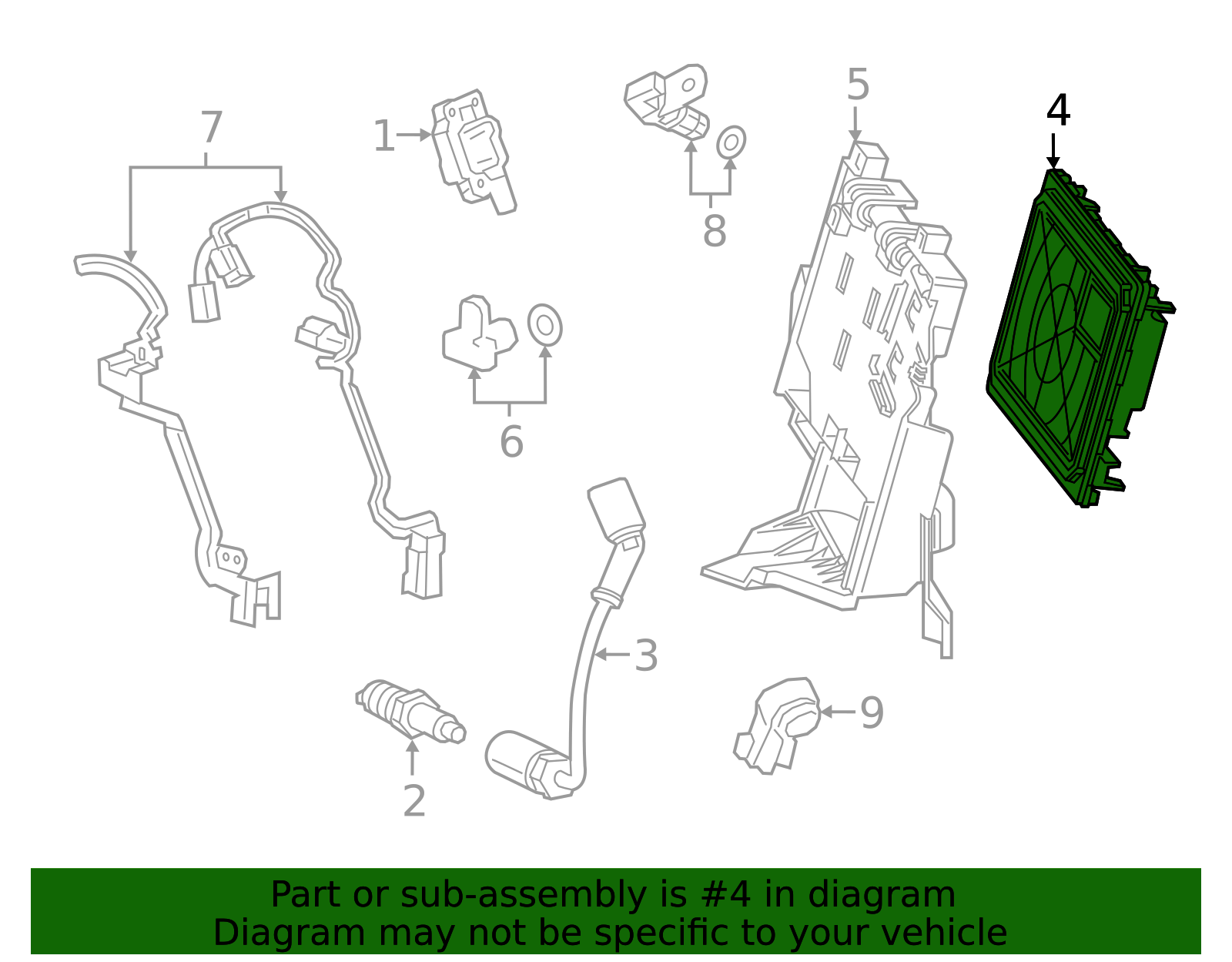 2019-2022 GM Engine Control Module (ECM) 12725132 | TascaParts.com