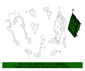 2019-2022 GM Engine Control Module 12725132 | OEM Parts Online