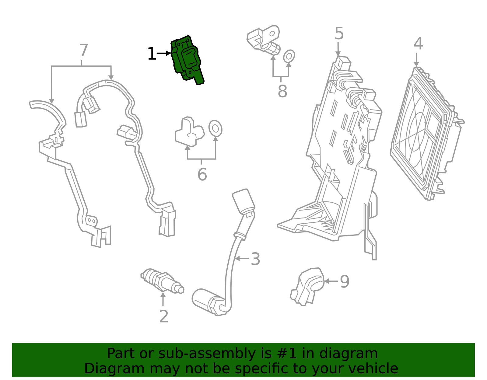 2024-2025 GM Ignition Coil 12723610 | OEM Parts Online
