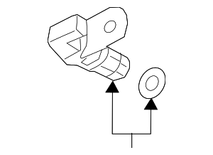 2016-2024 GM Engine Crankshaft Position Sensor 12667201 | OEM Parts Online