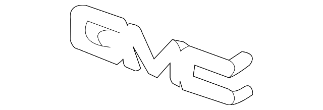 1999-2006 GM Chevy Silverado Tahoe Suburban Front Grille Bow Tie Emblem ...