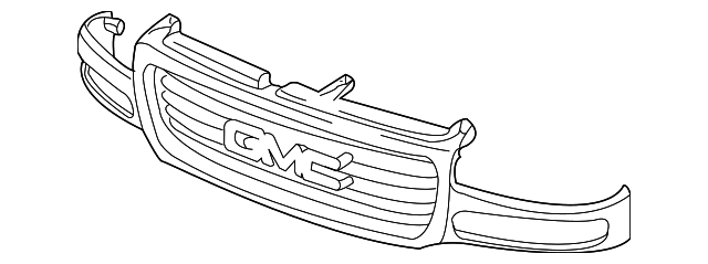 1999-2006 GM Grille Assembly 88968935 | GM Parts Center