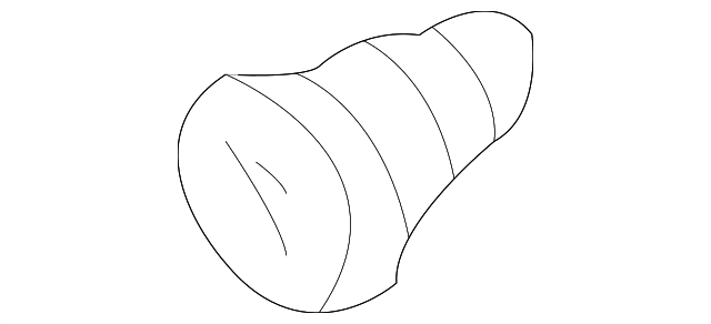 1999-2006 GM Front Grille Retainer 15764320 GM | GMPartsDirect.com