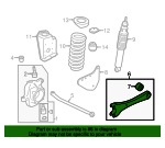 2017-2022 Ford Radius Arm HC3Z-3A360-C | OEM Parts Online