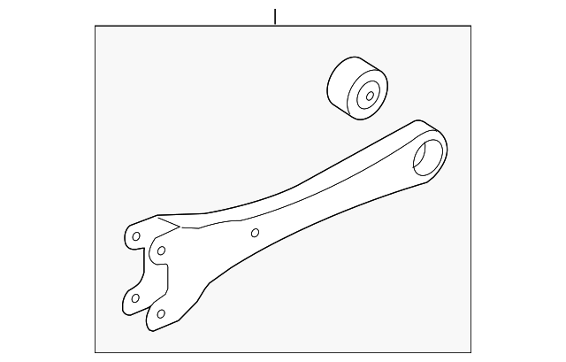 HC3Z-3A360-C - Radius Arm 2017-2022 Ford | AutoNation Parts