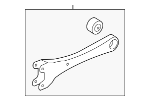 HC3Z-3A360-C - Radius Arm - 2017-2022 Ford | Lasco Auto Parts