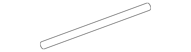 2017-2022 Honda CR-V Lower Molding Seal Strip 75318-TLA-A01 | Honda ...