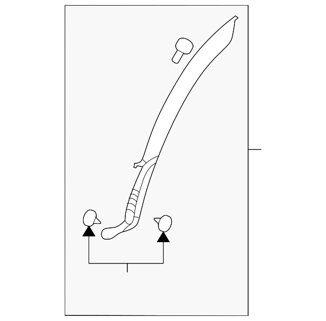 2017-2022 Honda CR-V Wheel Opening Molding 75390-TLA-A01 | Cheaper ...