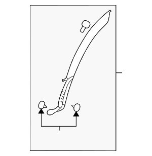 75390-TLA-A01 - Garnish R Rear Door Wheel Arch - 2017-2020 Honda CR-V ...