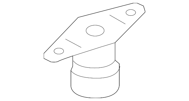 2017-2020 Ford Leaf Spring Bumper HC3Z4730B | TascaParts.com