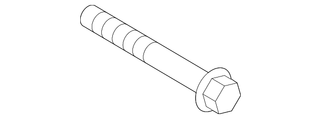 2017-2019 Ford Shackle Bolt -W715138-S439 | TascaParts.com
