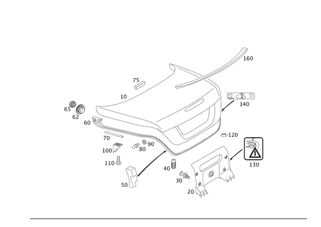 000-990-04-61 - Draw-Off Nut 2005-2011 Mercedes-Benz | Mercedes-Benz ...