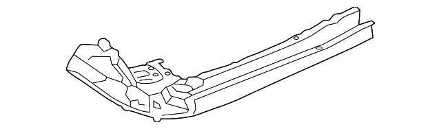 2019-2024 Toyota Rear Rail 57017-0R020 | Sparks Parts