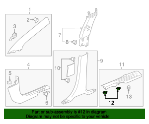 11549027 GM Multi-Purpose Clip | GM Parts Store