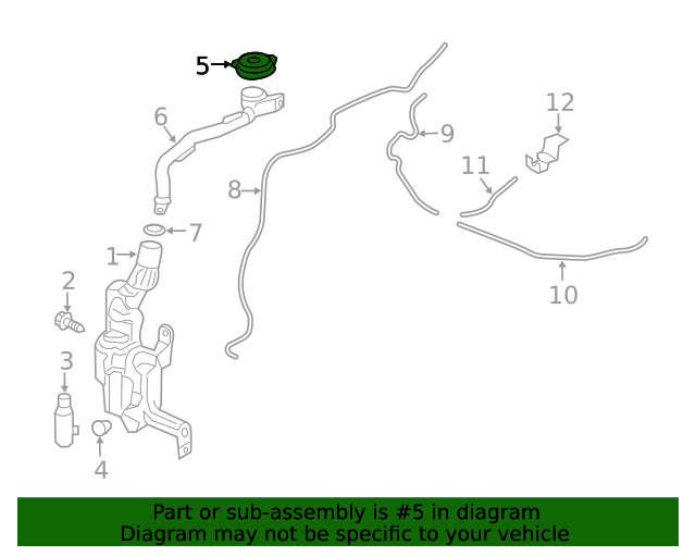 76802-SS0-003 - Cap 1988-2020 Honda | Honda Parts Online