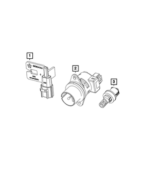 2022-2024 Mopar Temperature Cabin Air Sensor 68580838AA | OEM Parts Online