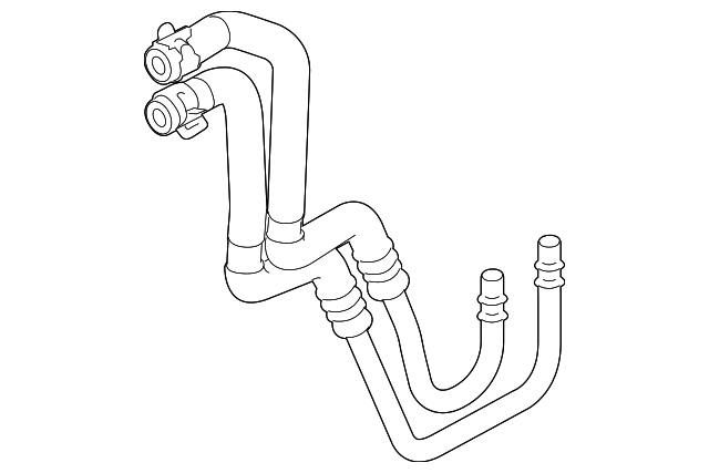 AA5Z-7R081-F - Cooler Pipe - 2010-2019 Ford | Ford OEM Parts Outlet