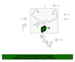 2011-2021 Ford By-Pass Valve BT4Z-7H322-B | OEM Parts Online