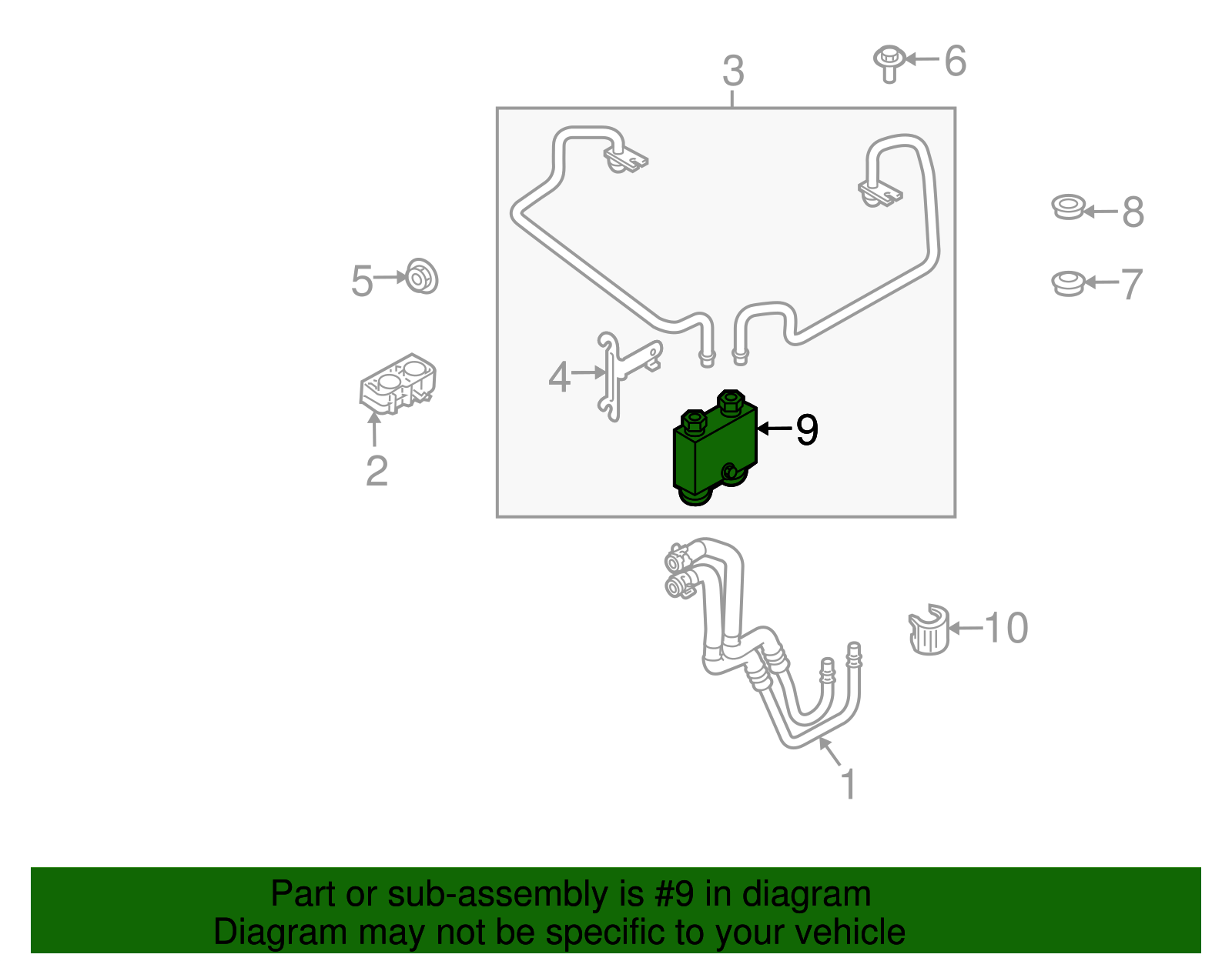 2011-2021 Ford By-Pass Valve BT4Z-7H322-B | OEM Parts Online