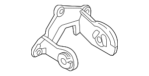 2011-2020 Ford Mount Bracket - Driver's Side (LH) BL3Z-6038-E ...