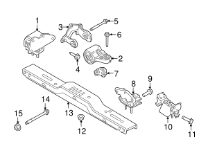 2011-2019 Ford Mount Bracket BL3Z-6038-E | OEPartsQuick