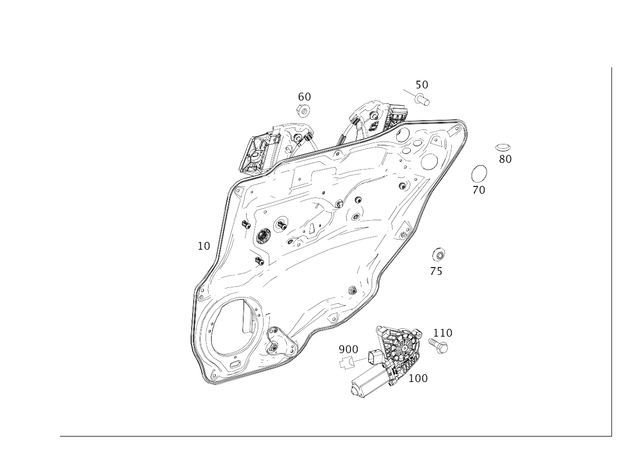 003-990-99-50 - Hexagon Nut With Flange 2011-2025 Mercedes-Benz ...
