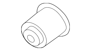 2010-2013 Kia Lower Control Arm Rear Bushing 54551-2H000 | Kia ...