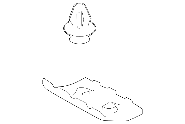 2010-2015 Toyota Roof Opening Trim 75631-47030-B0 | Toyota Parts Center