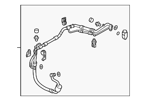 2020-2022 Hyundai Accent Hose & Tube Assembly 97775-H9200 | OEM Parts ...