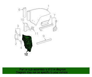 2096700203 - Window Regulator 1998-2009 Mercedes-Benz | AutoNationParts.com