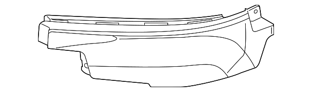 2019-2020 Ram Headlamp Bracket - Passenger Side (RH) 68335416AD ...