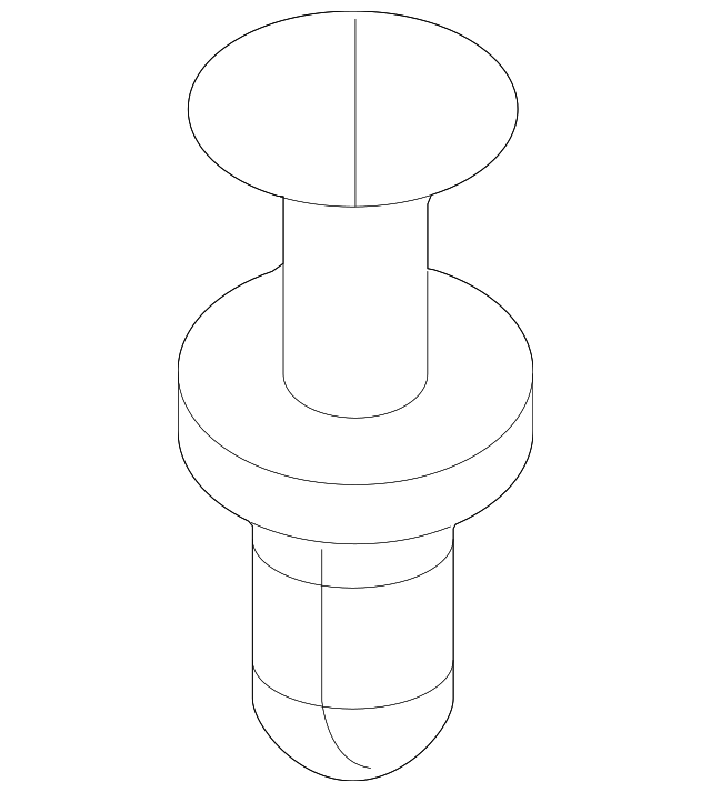 2007-2020 Mopar Headlamp Assembly Retainer 5160260AA | Mopar Parts Canada