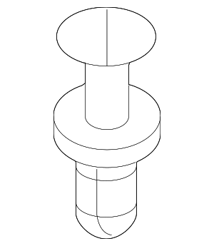 2007-2020 Mopar Headlamp Assembly Retainer 5160260AA | TascaParts.com