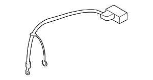 2006-2015 BMW | Positive Cable | 61129217031 | BMW OEM Parts Store