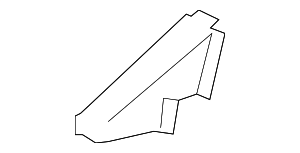 41117267240 - 2011-2018 BMW Reinforcement Support Bracket (41-11-7-267 ...